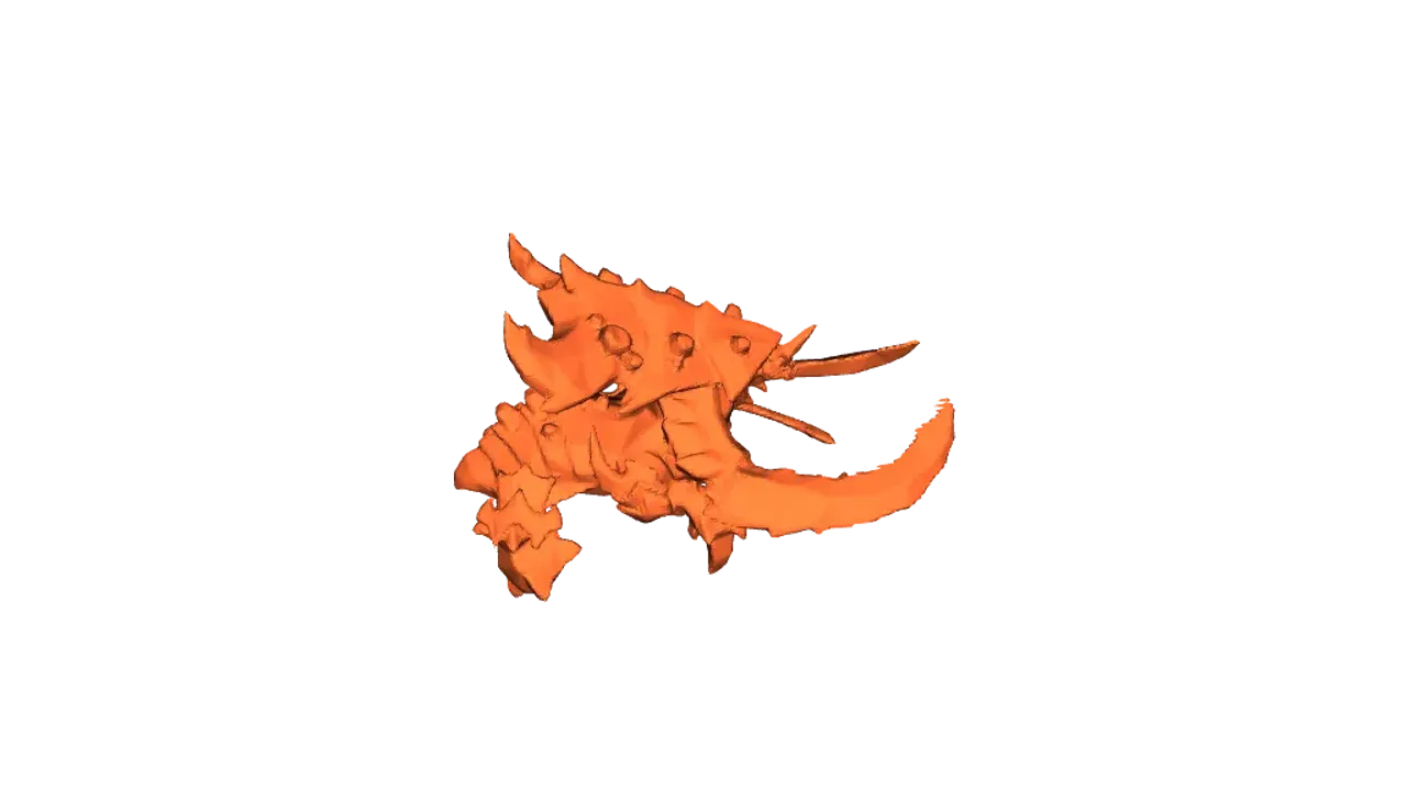 Starcraft 2 Ultralisk by DrLennartS | Download free STL model ...