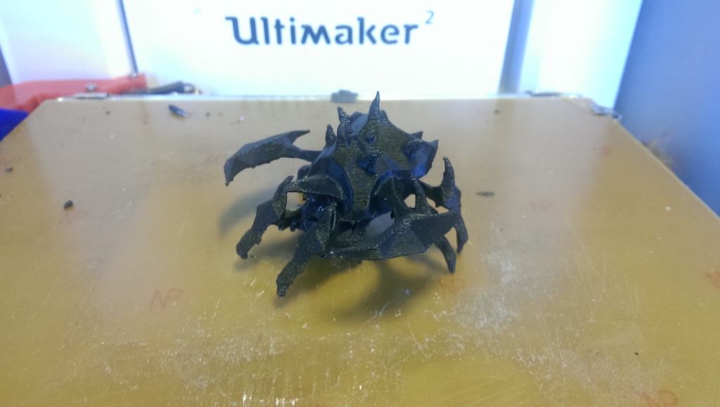 Starcraft 2 Roach by DrLennartS | Download free STL model | Printables.com