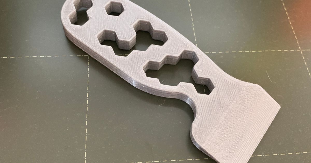 Škrabka / Scraper by Marco | Download free STL model | Printables.com