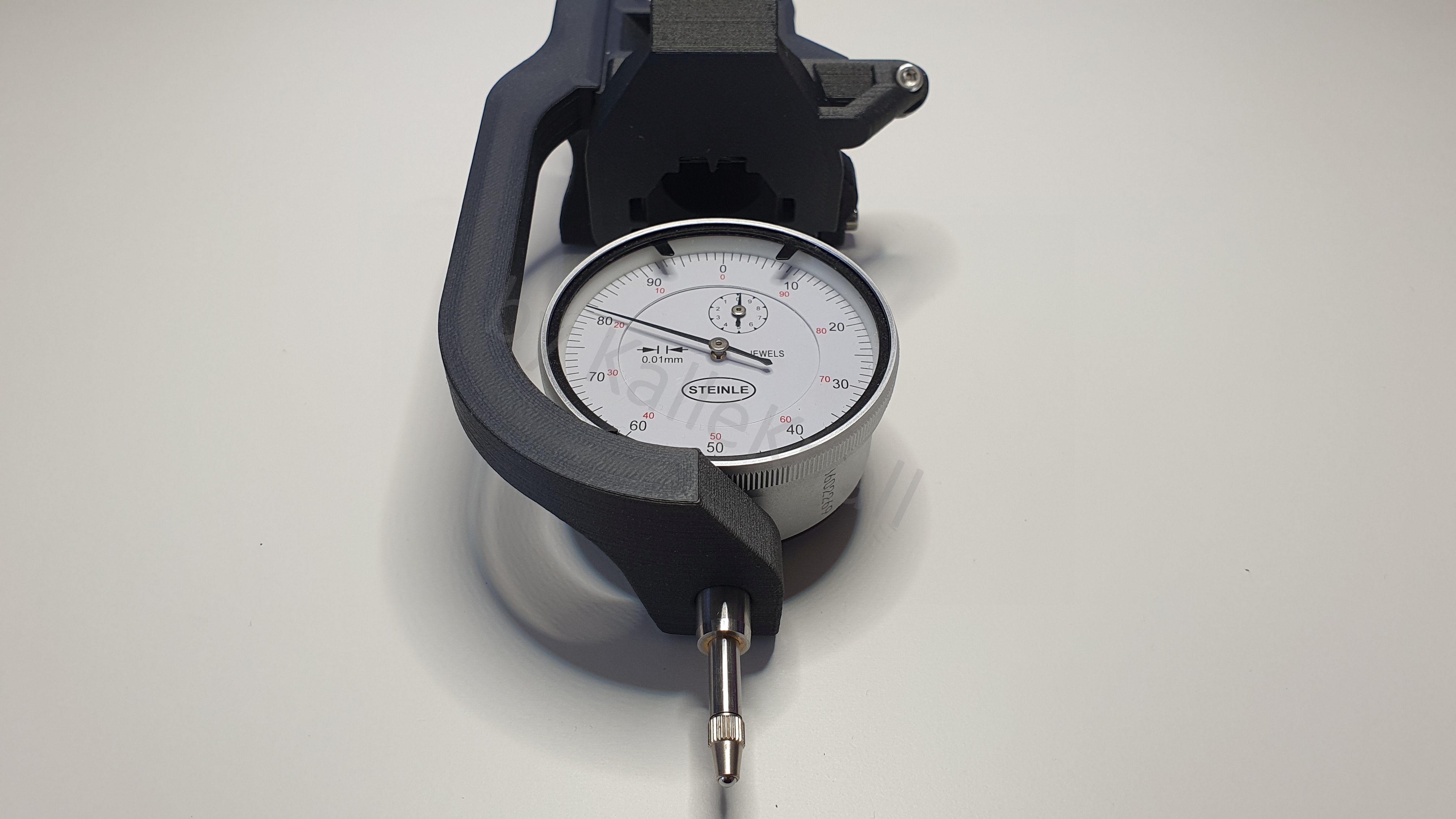 MK3/S/+ Bed level dial gauge mount by KalleKnall | Download free STL ...