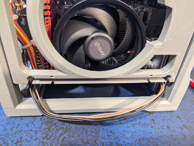 LittleBlock | A simple compact ITX PC case by THEscurge | Download free ...