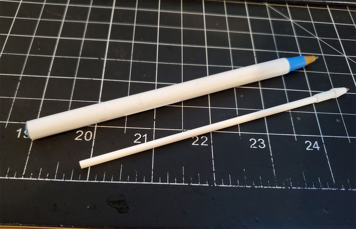 Multi-Function Pen with a Metric Ruler, Nut and Screw Sorter. Magnet ...