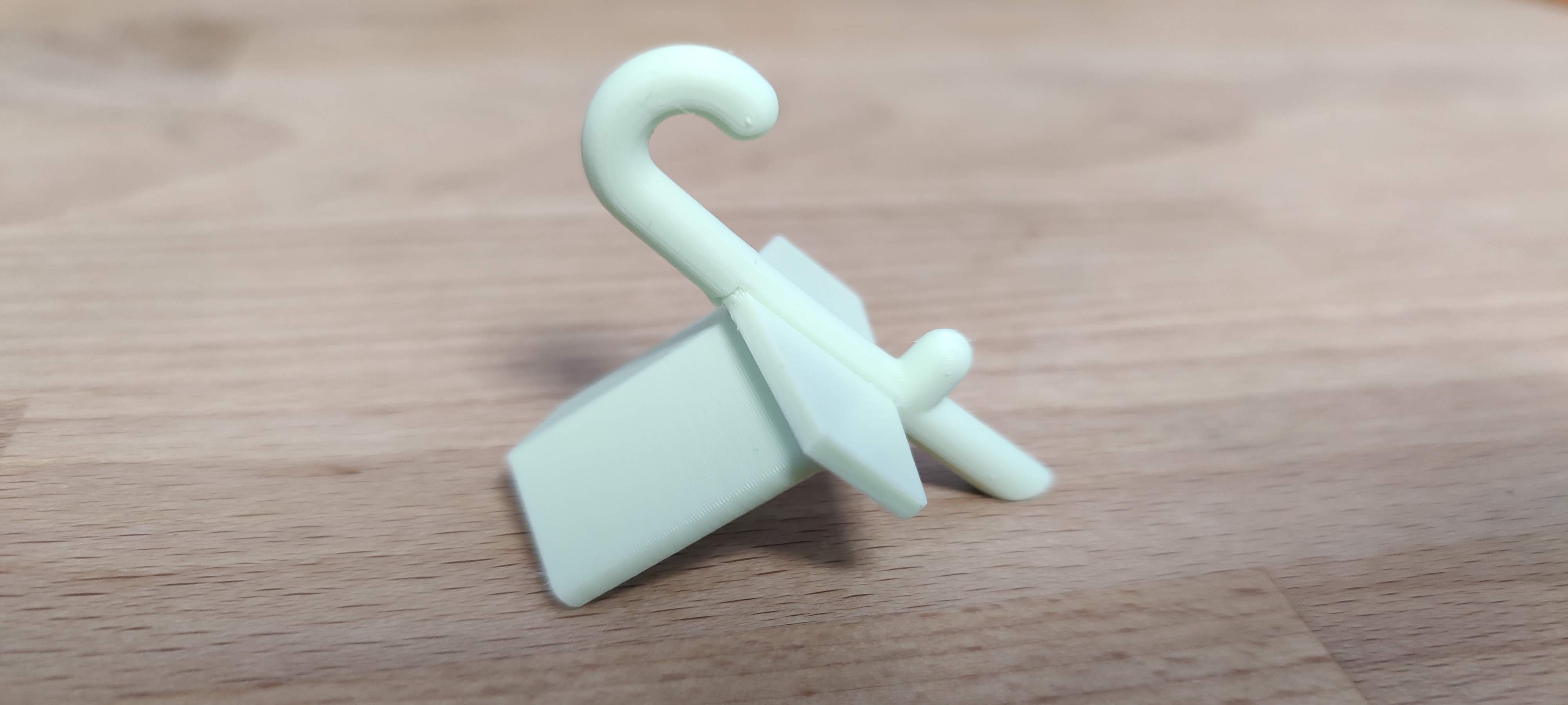 IKEA SKÅDIS Cricut Mat Hook by Setup | Download free STL model ...