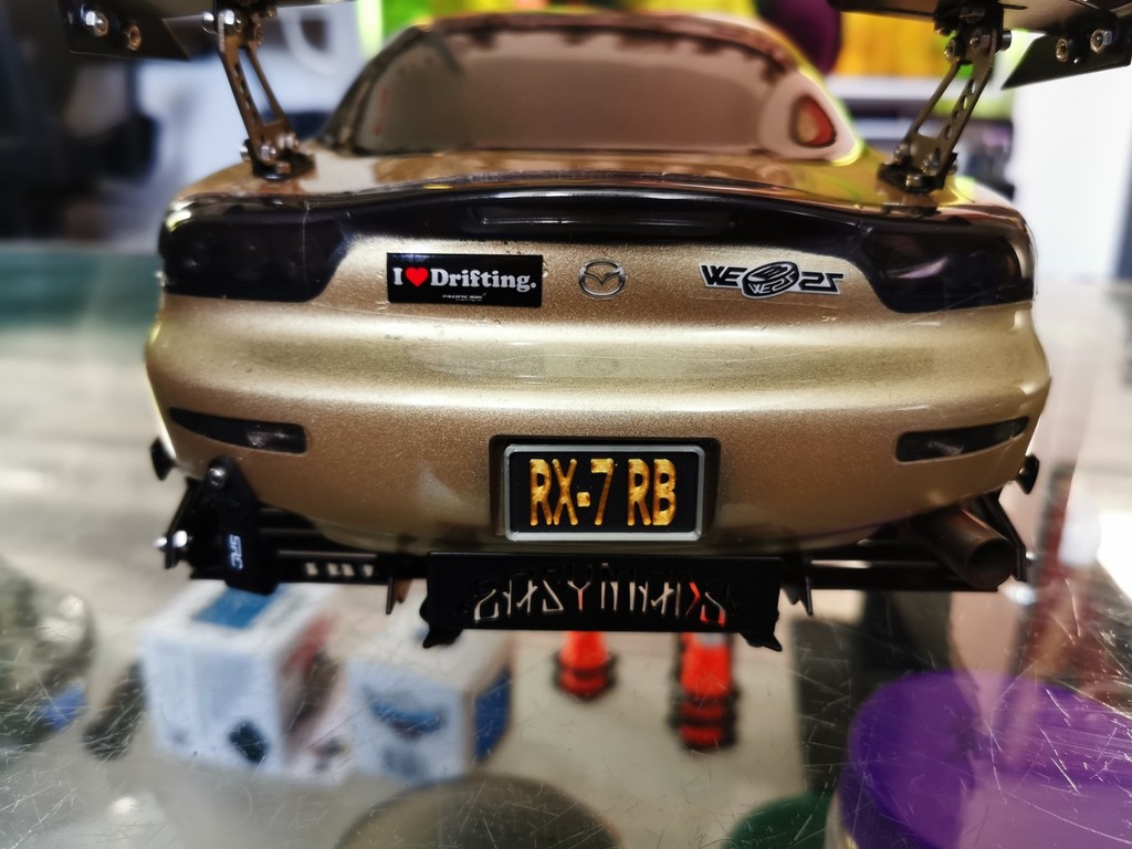 License plate RC 1:10 by Sanka | Download free STL model | Printables.com