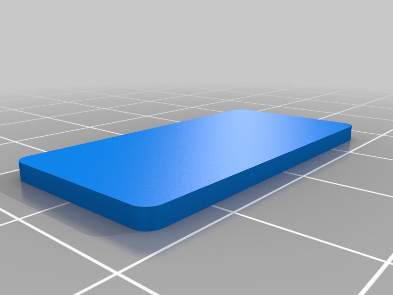 License plate RC 1:10 by Sanka | Download free STL model | Printables.com
