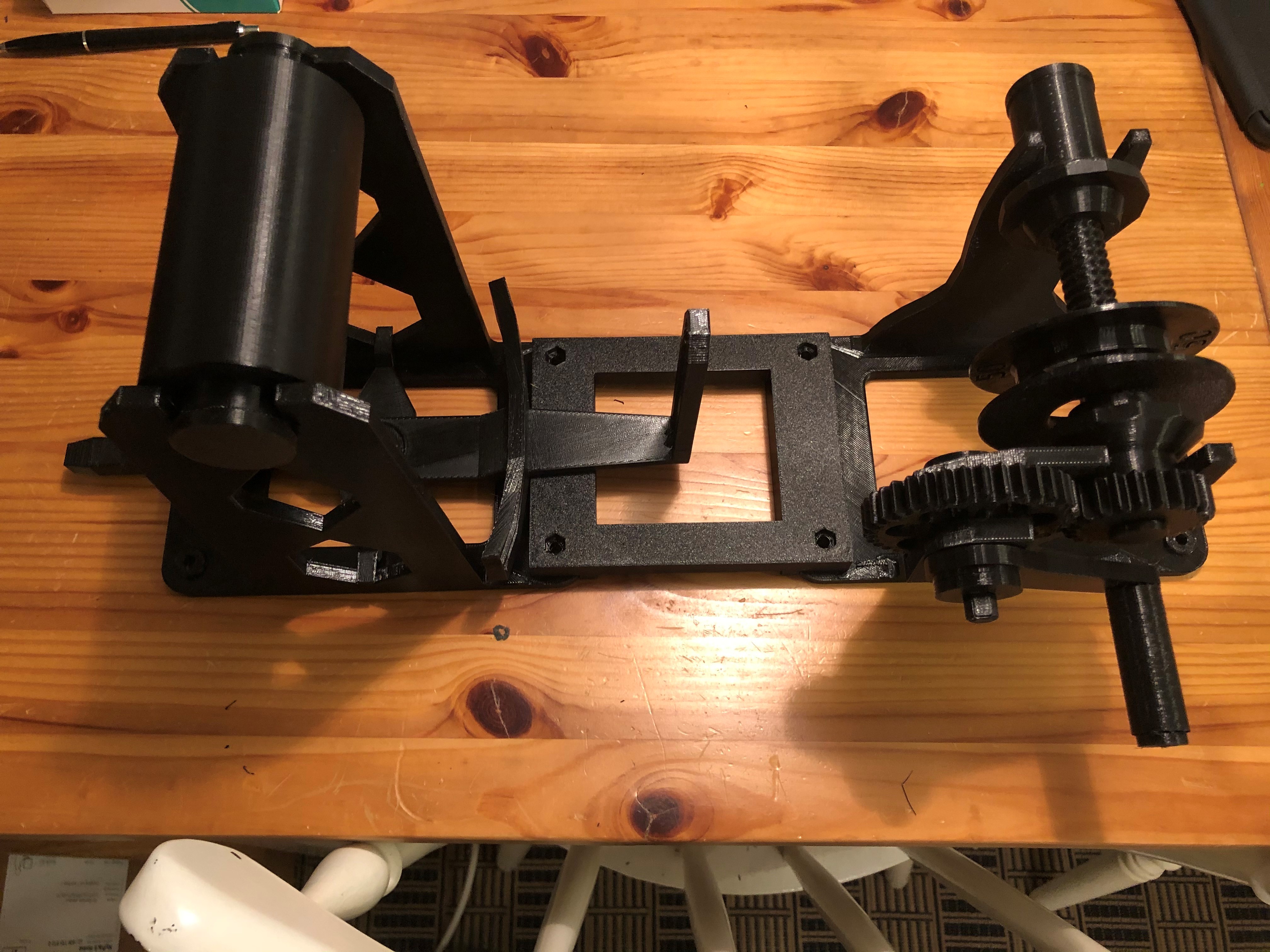 Remix of Spool Winder by ScorpionKingdom | Download free STL model ...