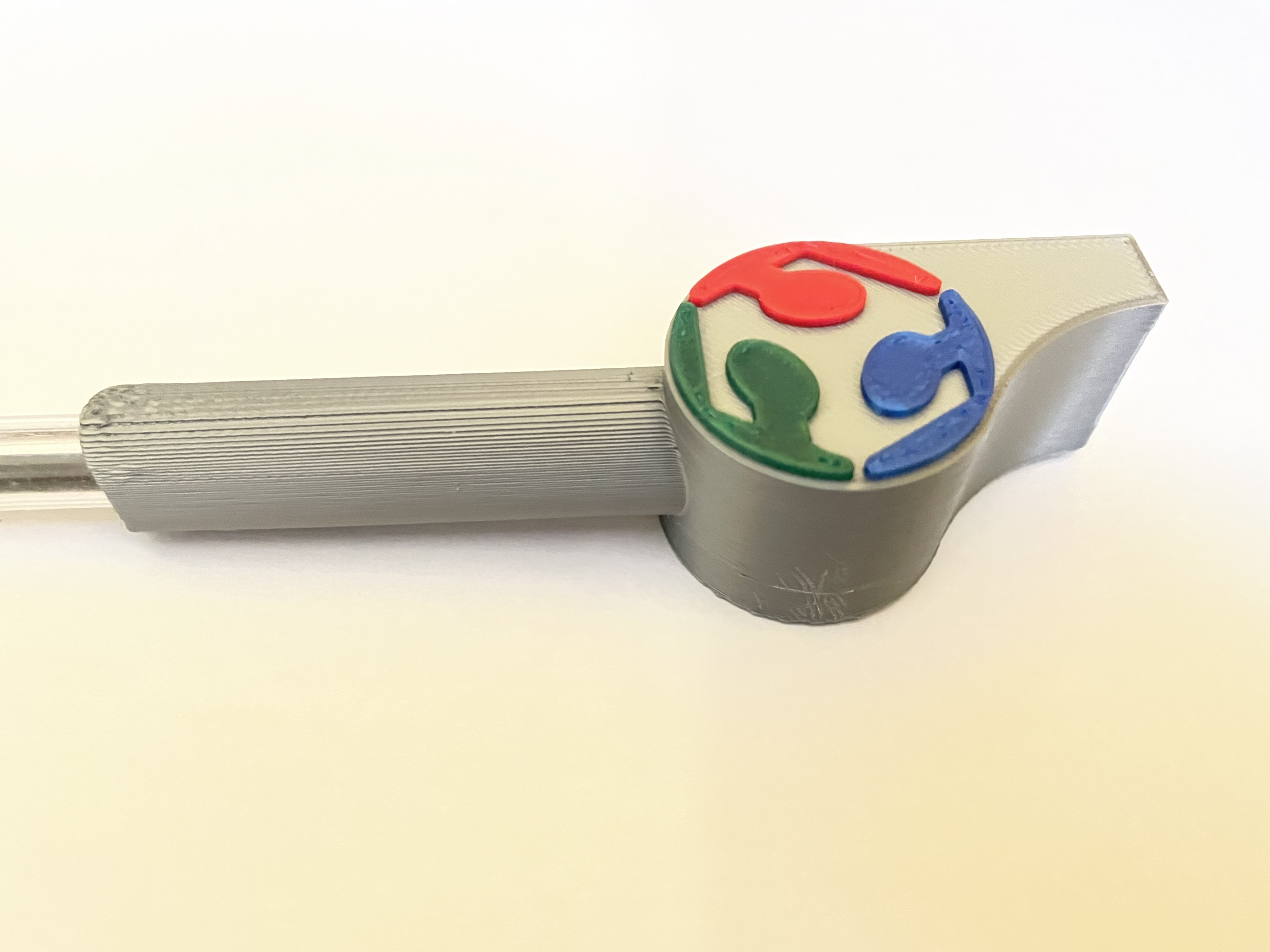 Teachers favorite pen/whistle by cathy | Download free STL model ...