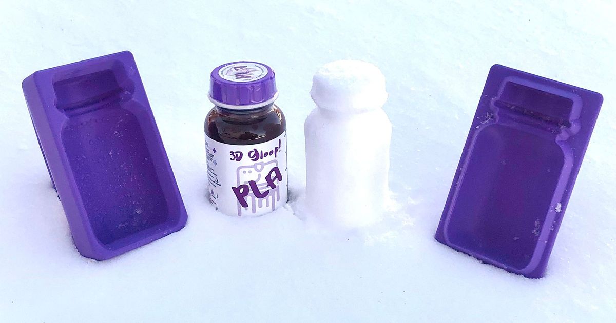 Gloop! Snowball Mold by 3D Gloop! | Download free STL model ...