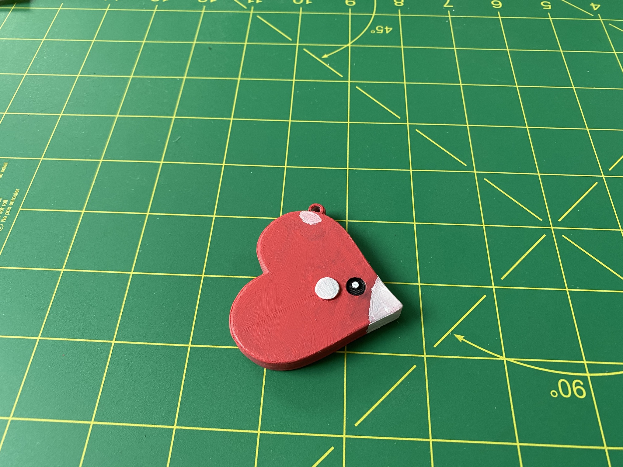 Luvdisc necklace/key chain (Pokemon) by Richard | Download free STL ...