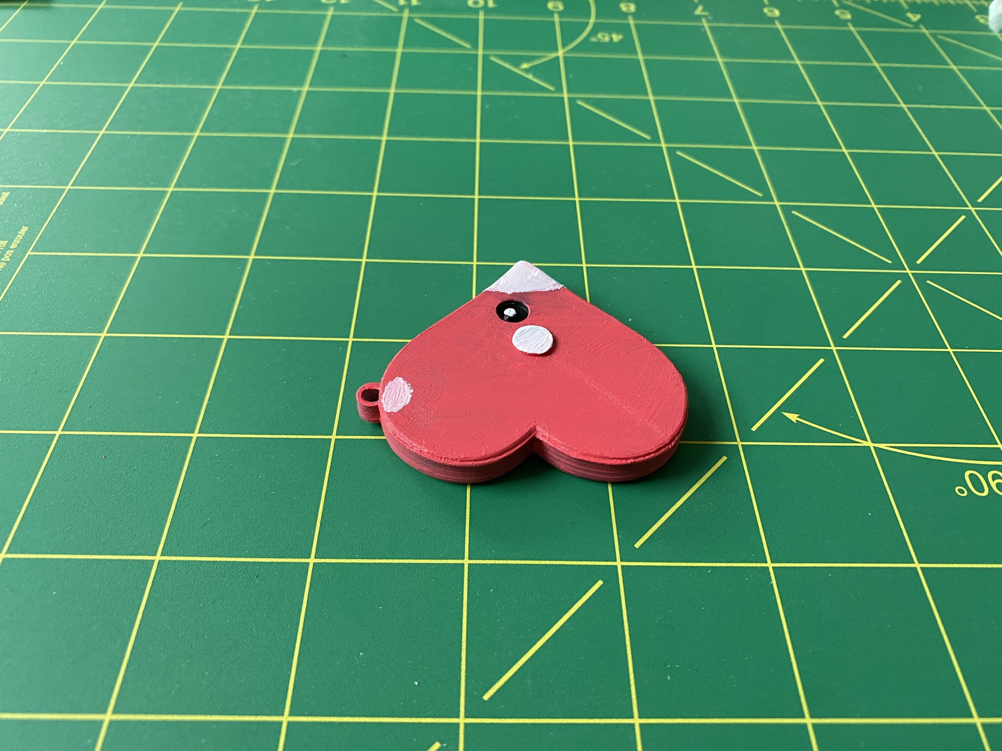 Luvdisc necklace/key chain (Pokemon) by Richard | Download free STL ...