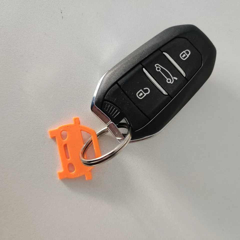 Car keychain by 3Ddy | Download free STL model | Printables.com