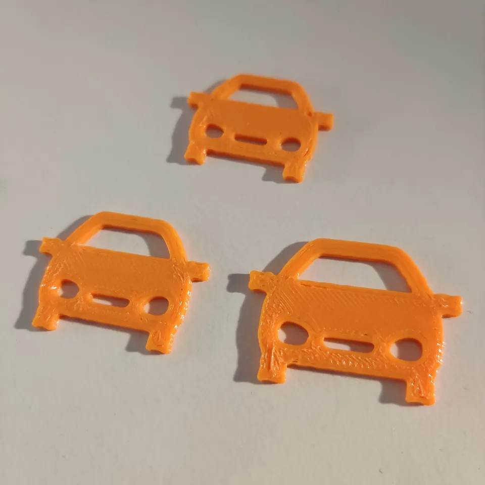 Car keychain by 3Ddy | Download free STL model | Printables.com