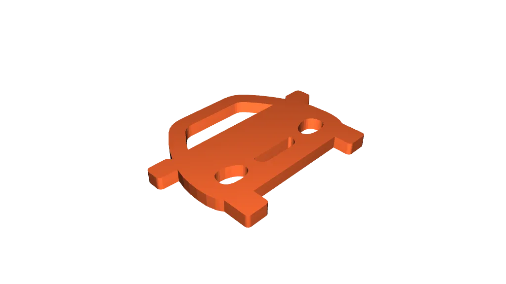 Car keychain by 3Ddy | Download free STL model | Printables.com