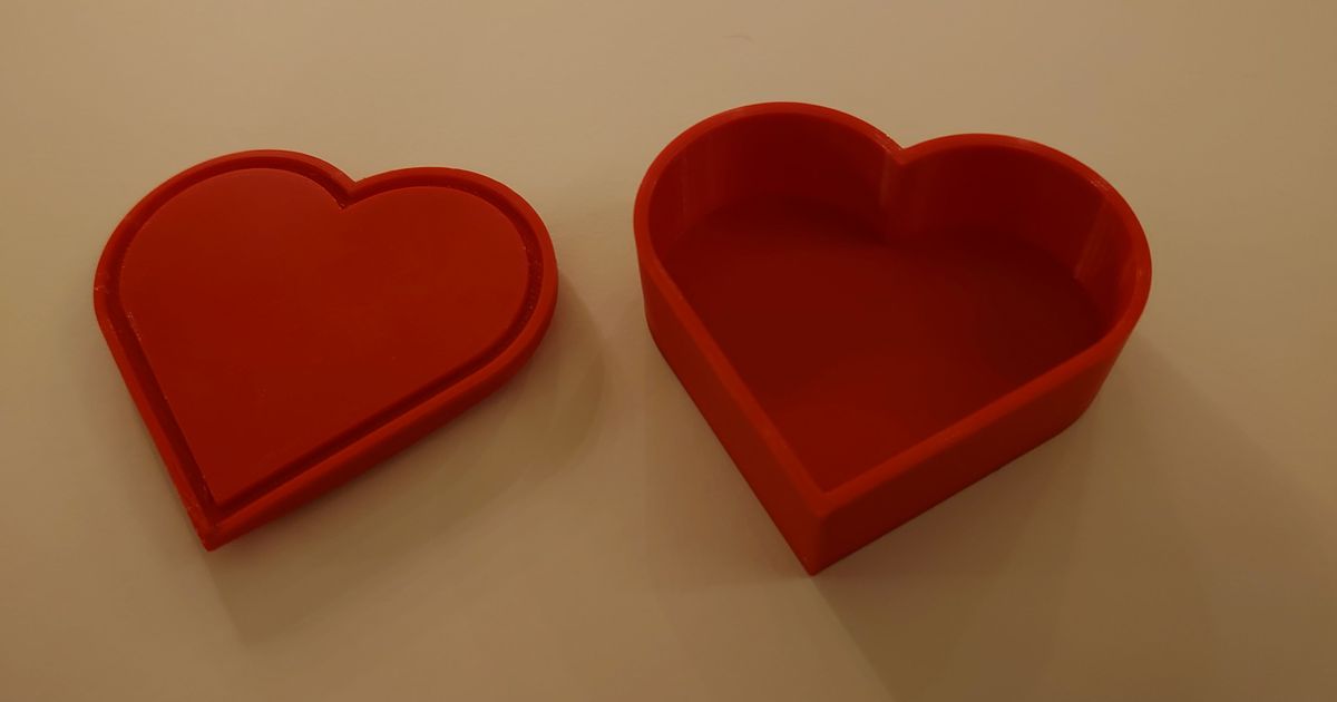 HeartBox by gillis | Download free STL model | Printables.com
