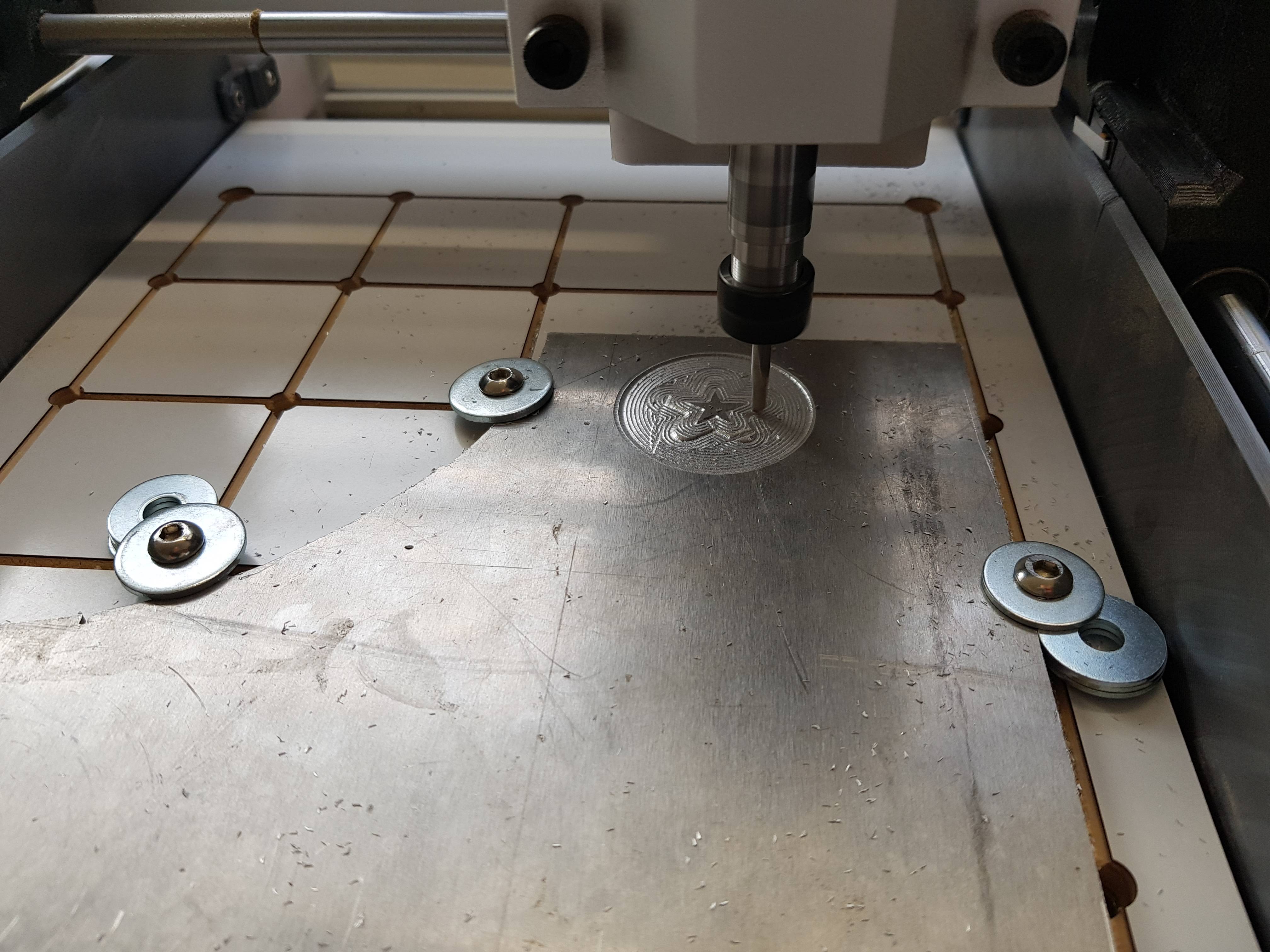3D Printed DIY CNC - Dremel CNC Remix by Aviran_N | Download free STL ...