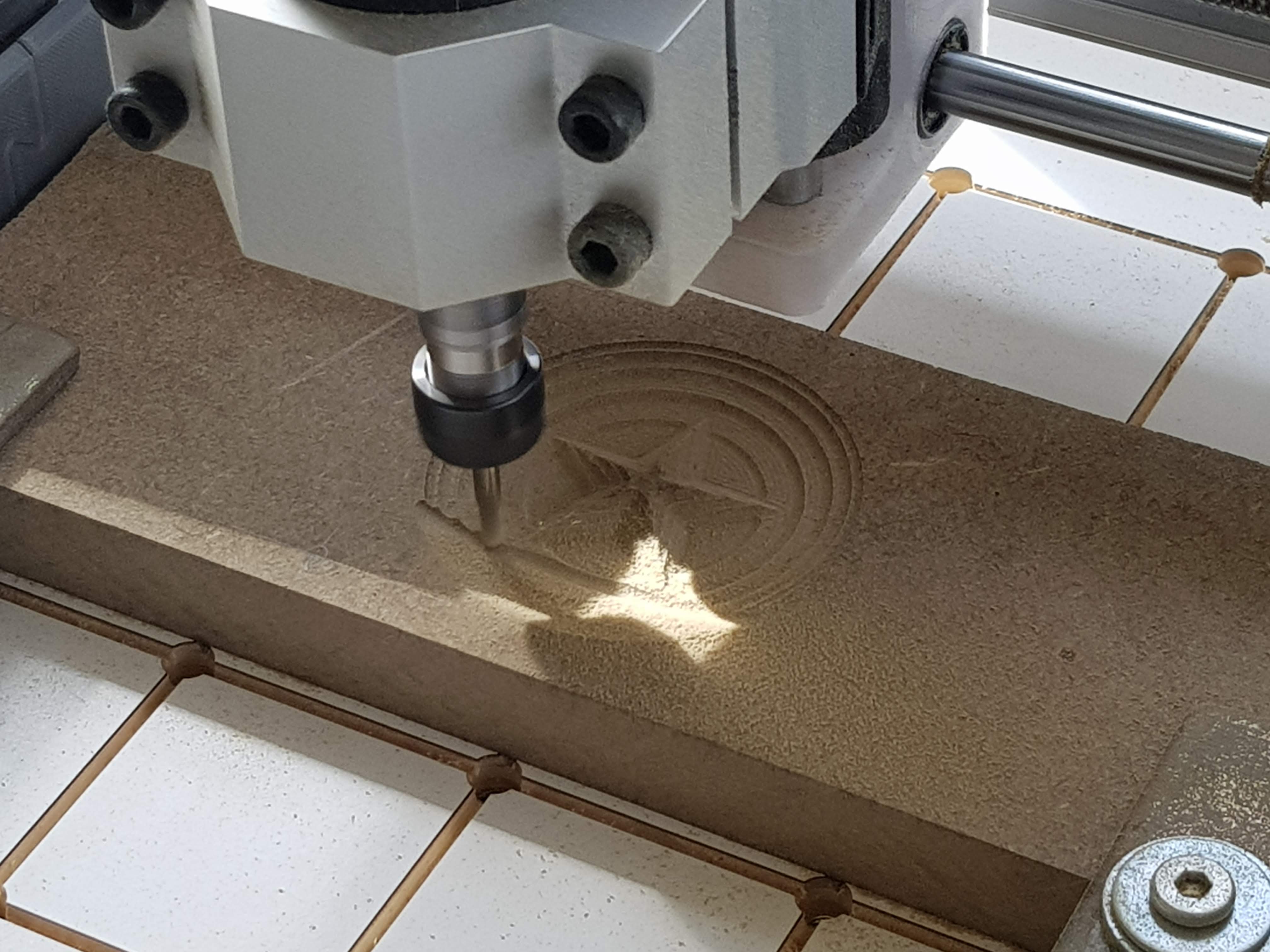 3D Printed DIY CNC - Dremel CNC Remix by Aviran_N | Download free STL ...