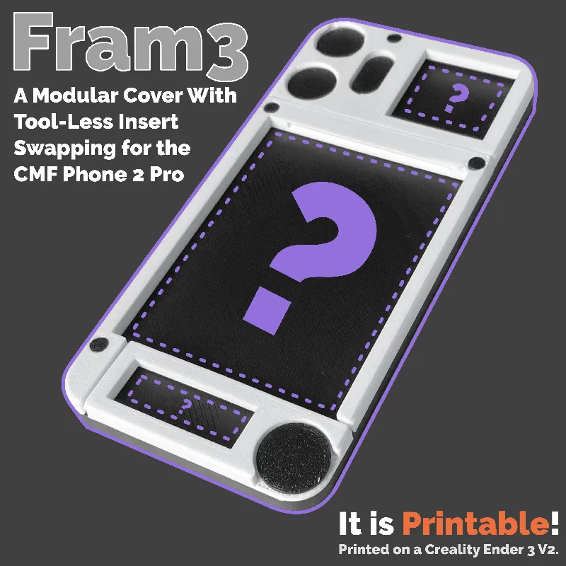 sand.Fram3 - A Sand Timer Insert for the Fram3 CMF Phone 2 Pro Cover by ...