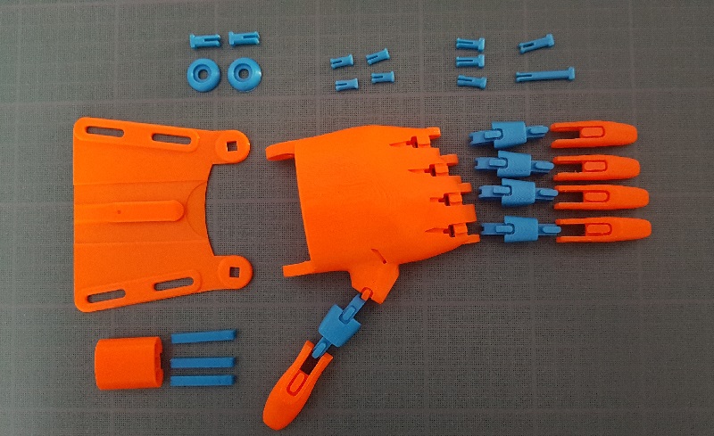 E-Nable UnLimbited Phoenix Hand by jcjames_13009 | Download free STL ...