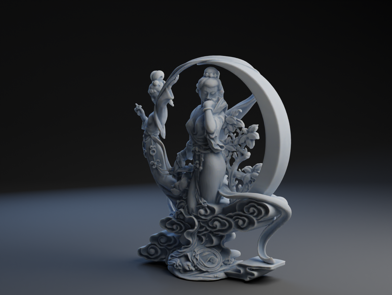 sun bu'er by Peter Farell | Download free STL model | Printables.com