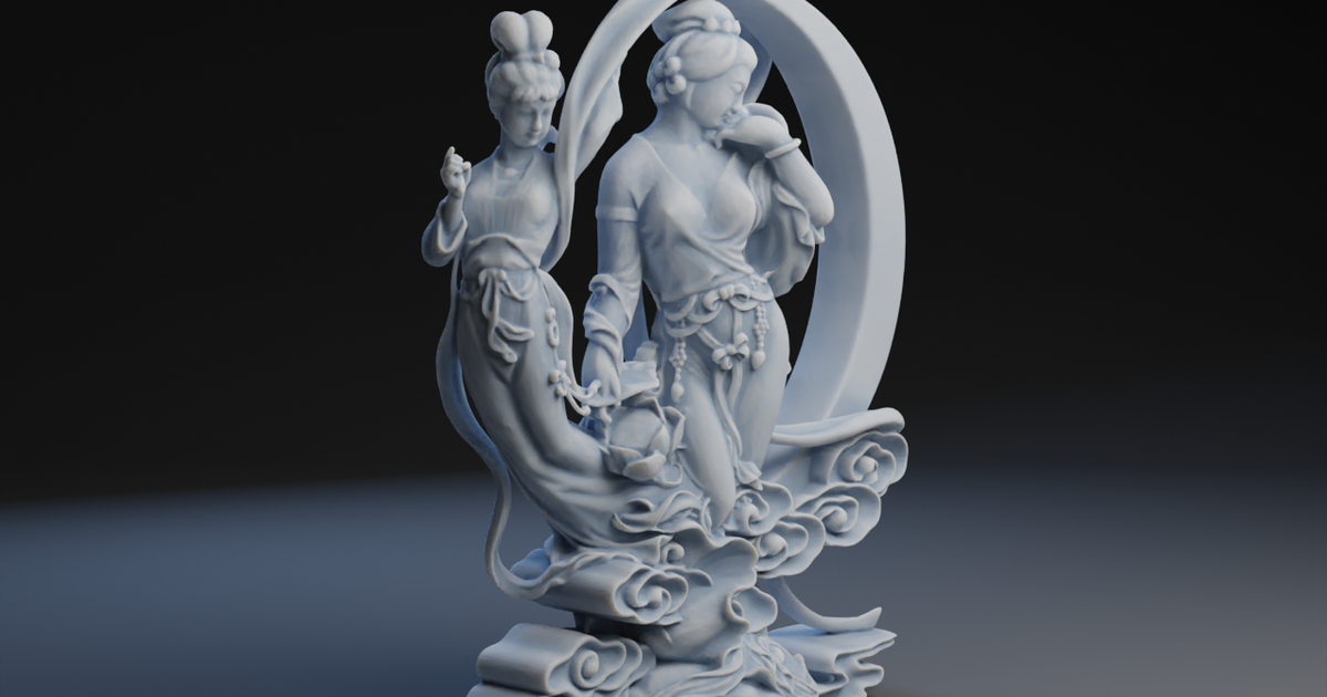 sun bu'er by Peter Farell | Download free STL model | Printables.com