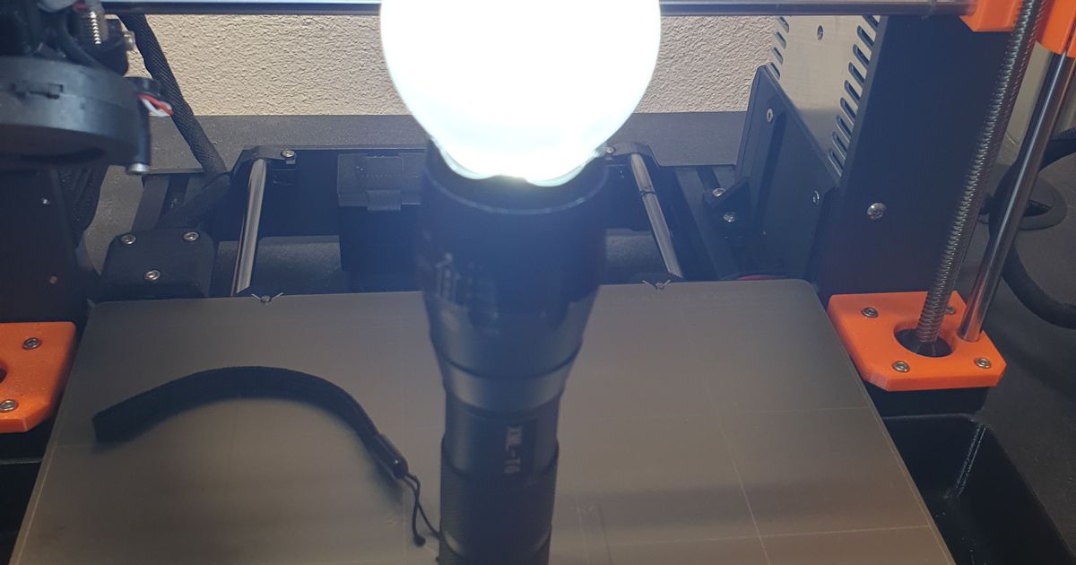 Diffuser - Lantern from the lamp by radekrac | Download free STL model ...