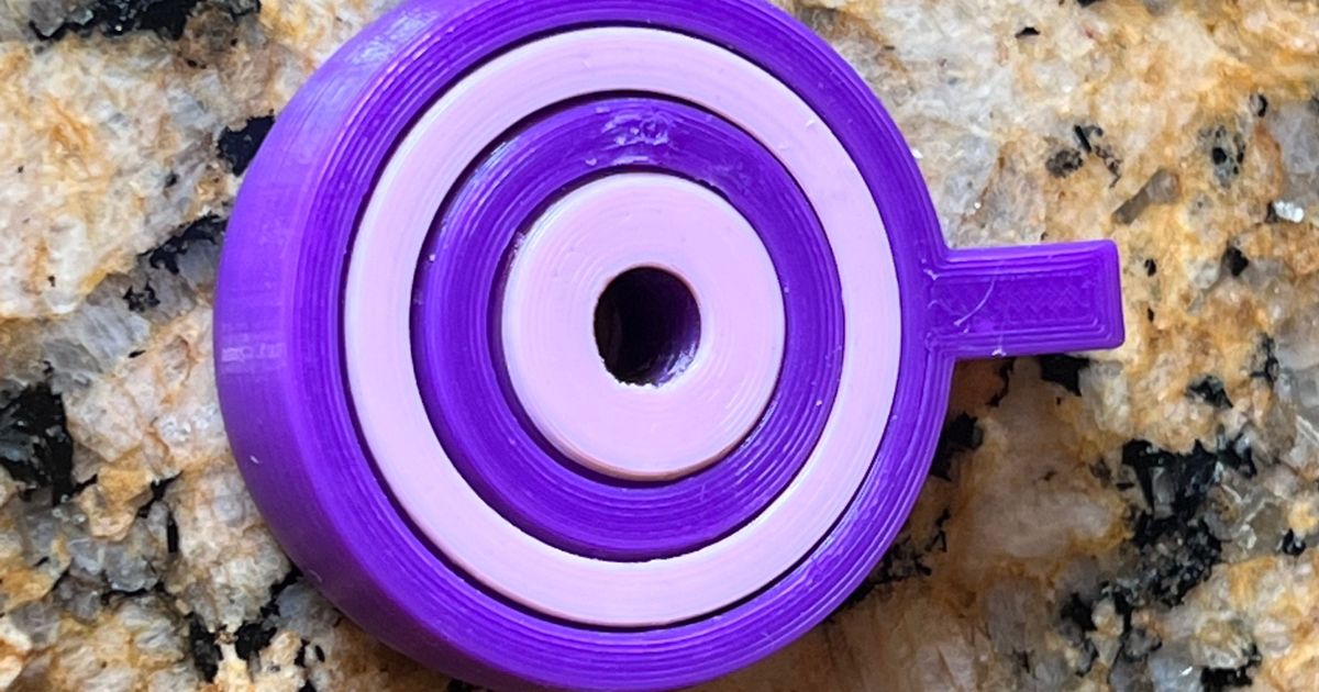 3D Gyroscope Keychain MFC@4 by mscalora | Download free STL model ...