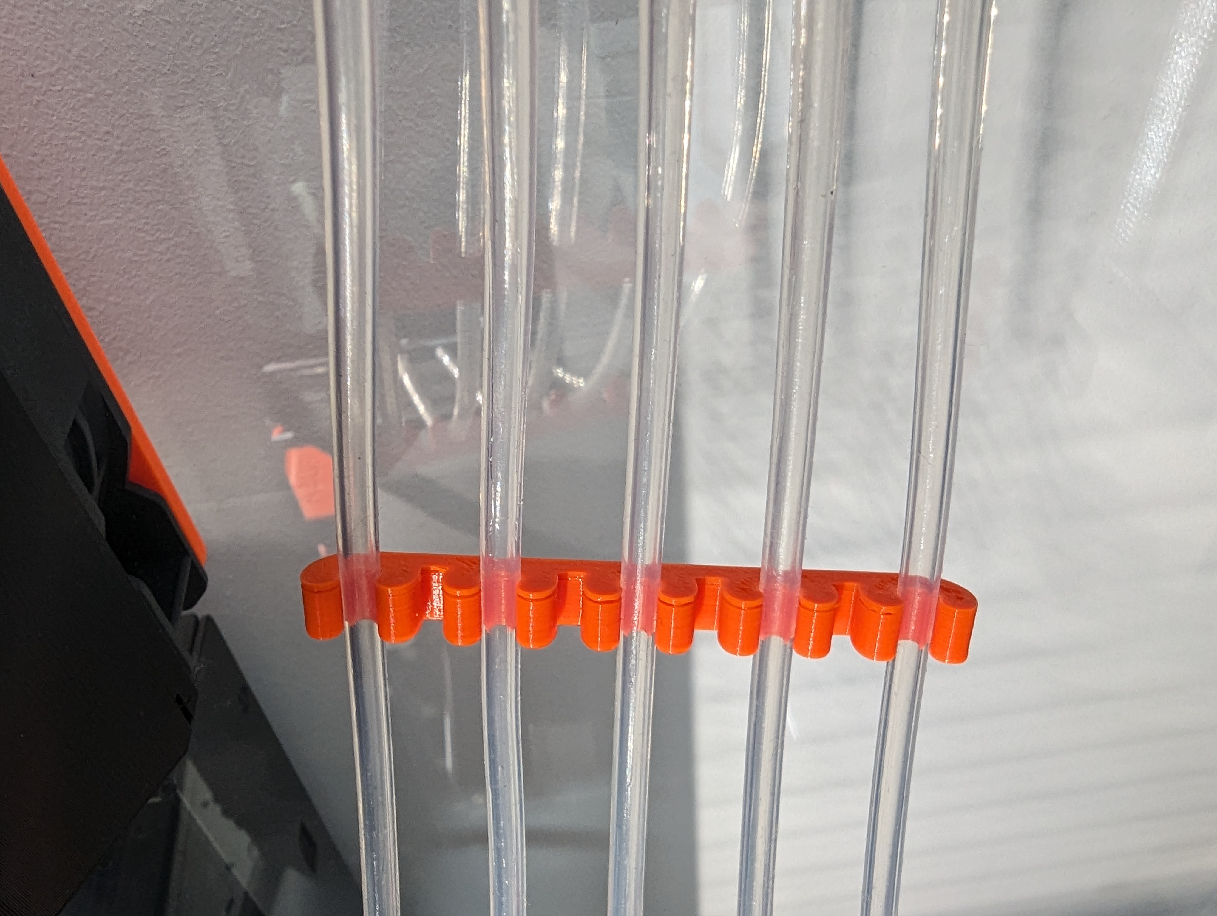 Ptfe holder and organizer for MMU by Sanka | Download free STL model ...