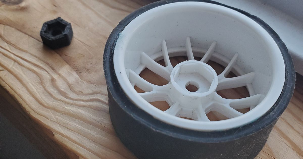 RC Car tire mold von tylermor | Kostenloses STL-Modell herunterladen ...