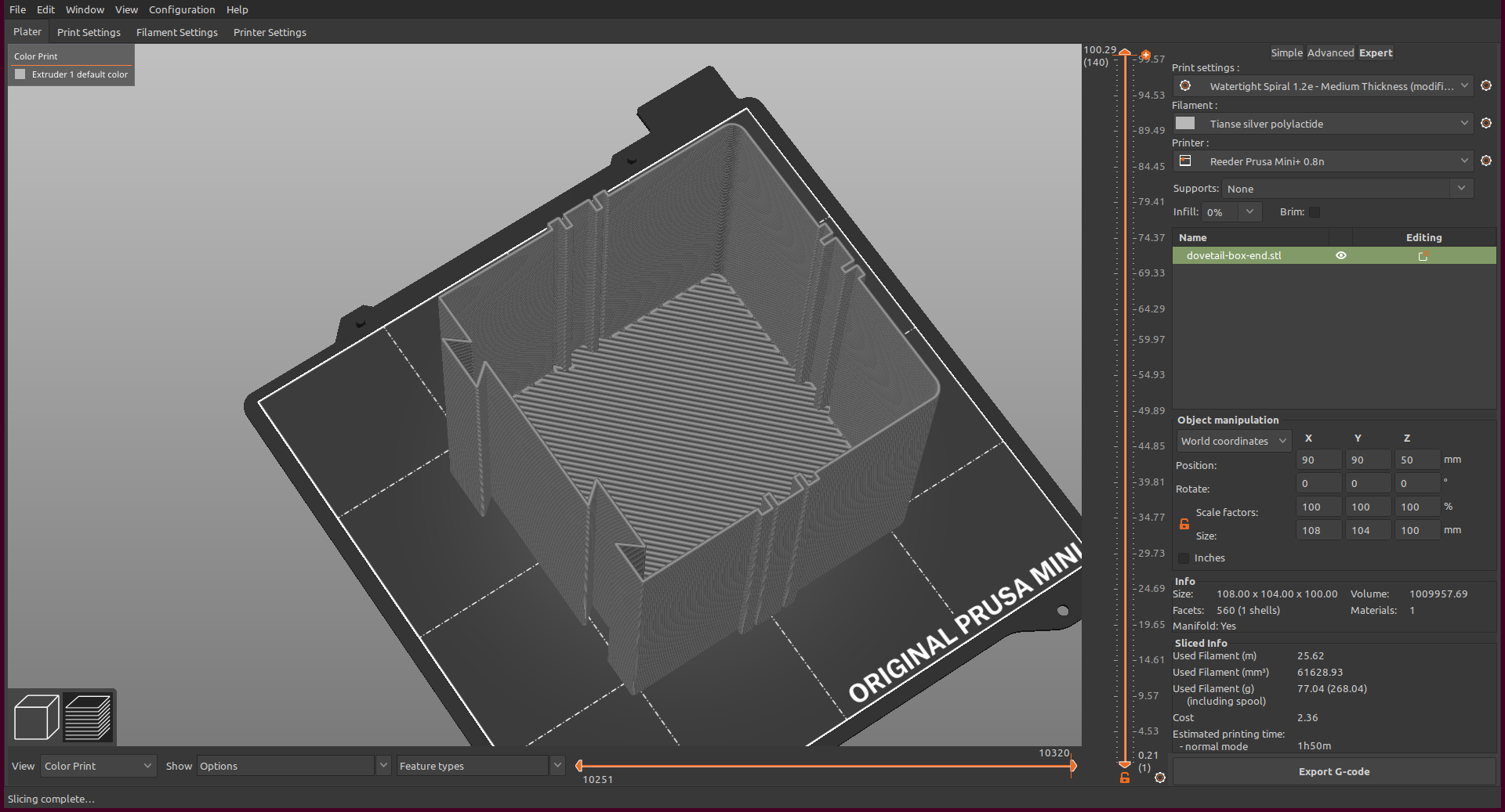 Interlocking Boxes by Jérémy Reeder | Download free STL model ...