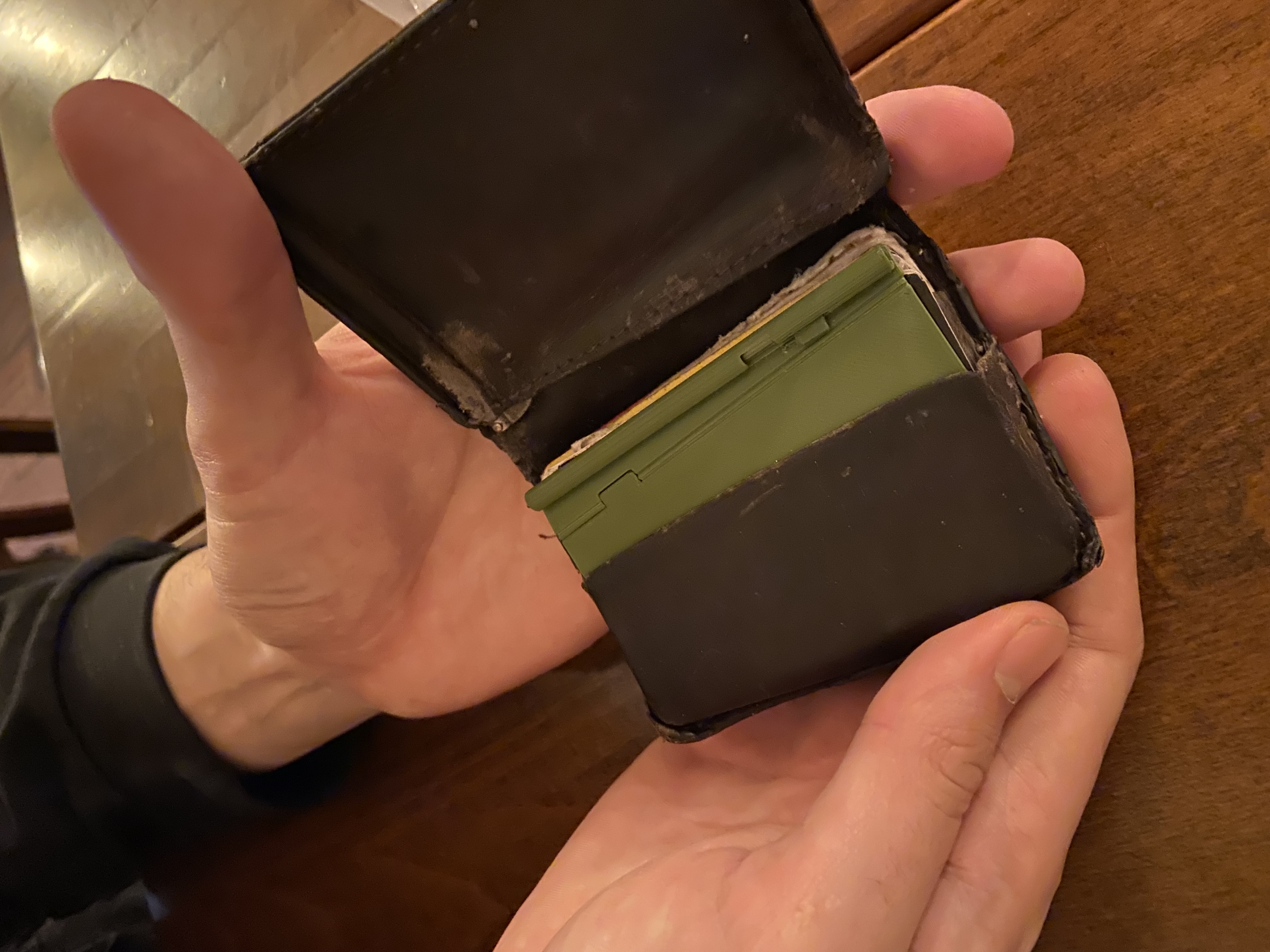 Everyday Carry Folding Credit Card Pen! by Wally Winko | Download free ...