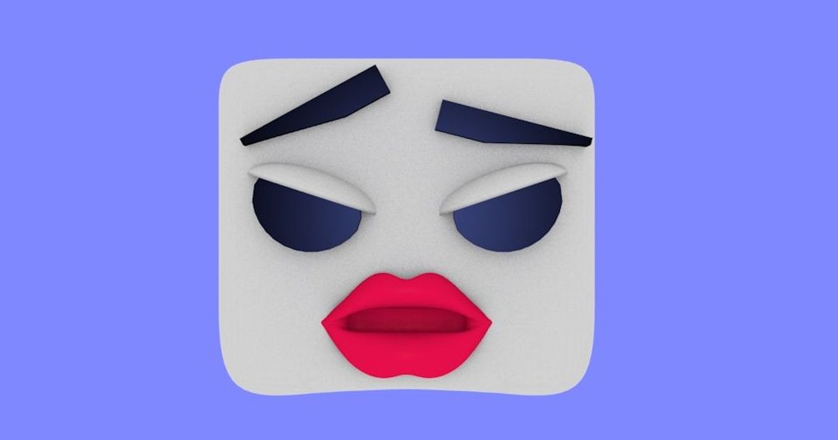 Boxseez Head Faces 24# by Boxseez | Download free STL model ...