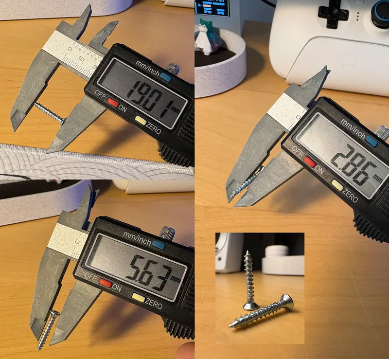 Thrustmaster T150 / T300 / TMX Desk Mouting Pads by ZlyPrzycisk ...