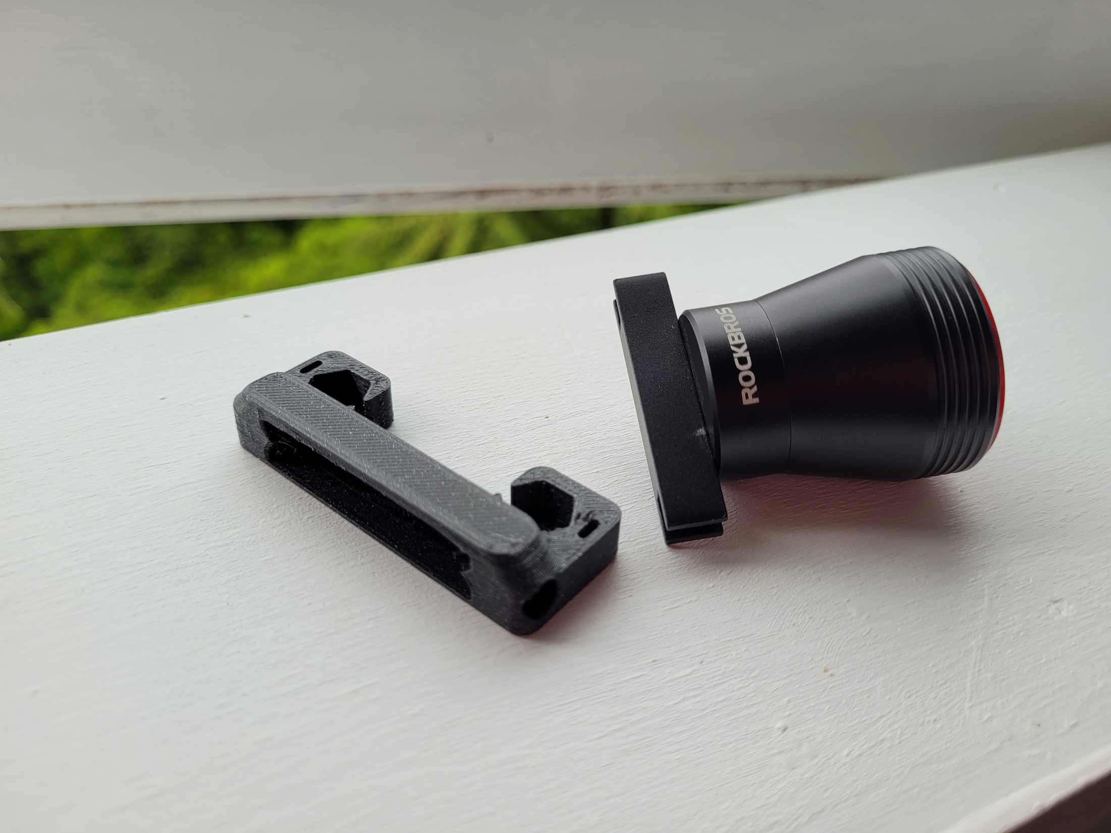 Skateboard Tail Light Mount by FStilwell | Download free STL model ...