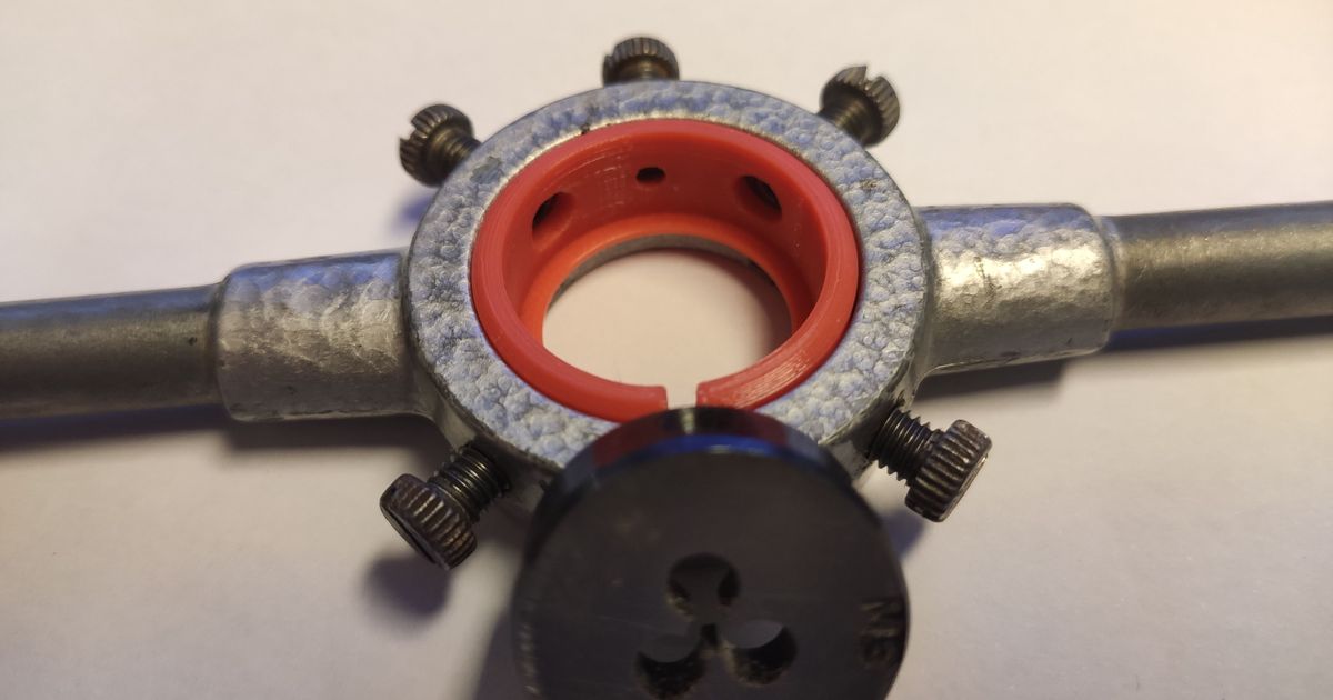 Thread forming adapter 25mm inlays to 30mm wrench by DirkHoefle ...