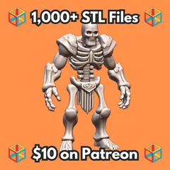 28mm DND Sturdy Treasure Chest Miniature for Dungeon Props MineeForm ...