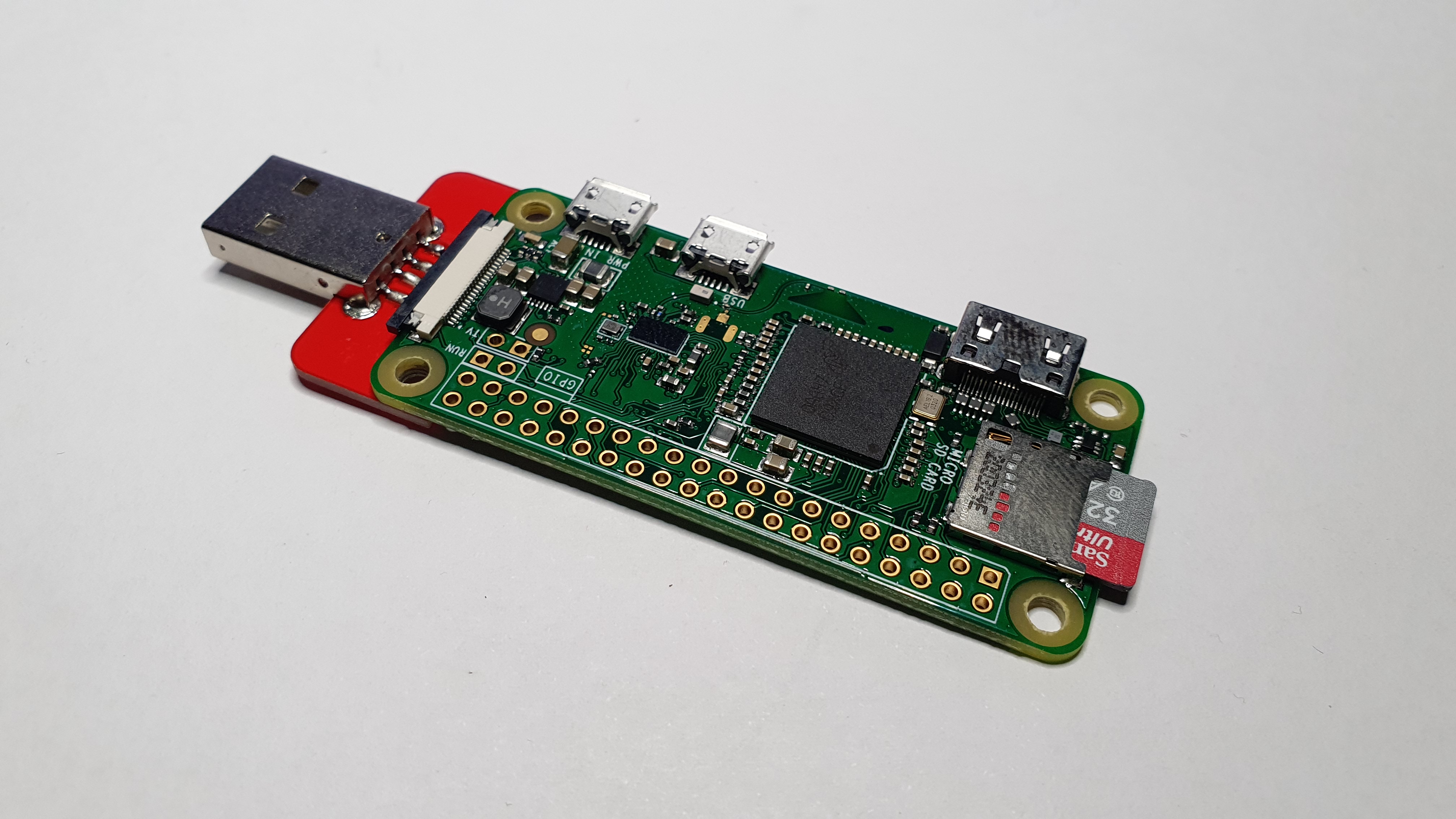 Raspberry Pi zero mini case for zerostem.io USB-Port by KalleKnall ...