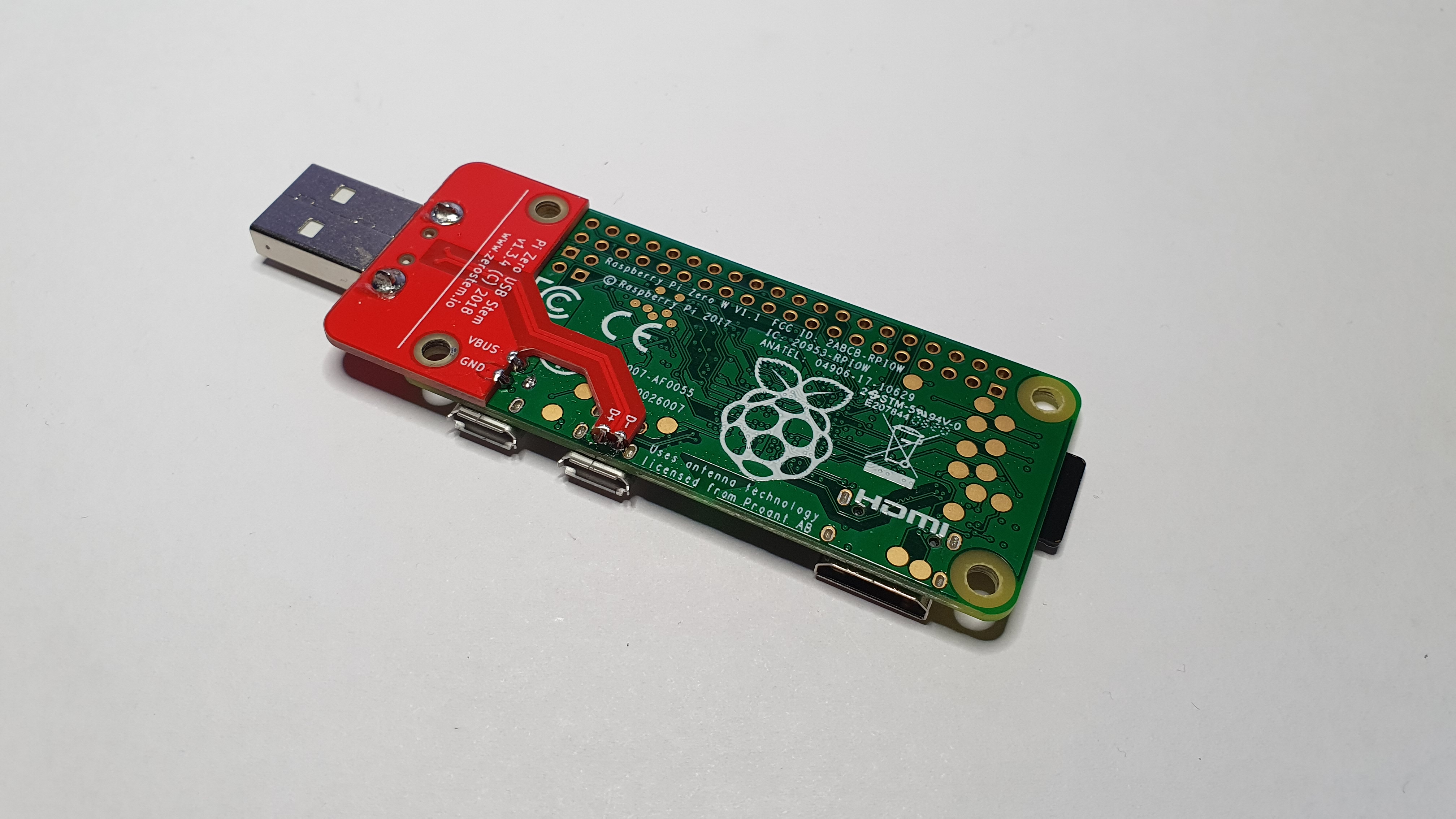 Raspberry Pi zero mini case for zerostem.io USB-Port by KalleKnall ...
