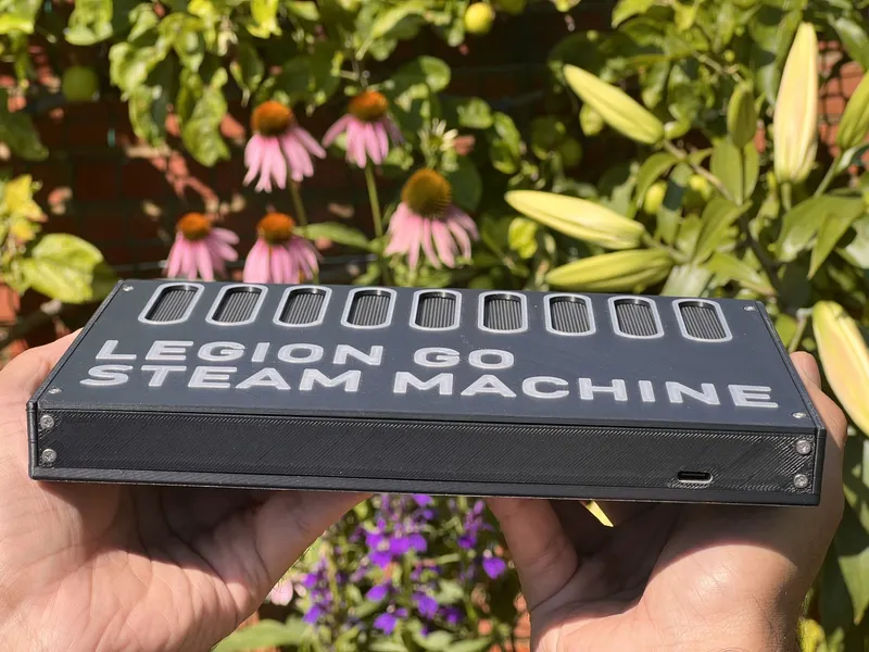 Legion Go Steam Machine by Tinkercad Novice | Download free STL model ...