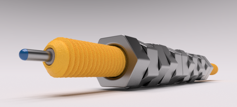 WBTP weight balanced threaded pen by mcko | Download free STL model ...