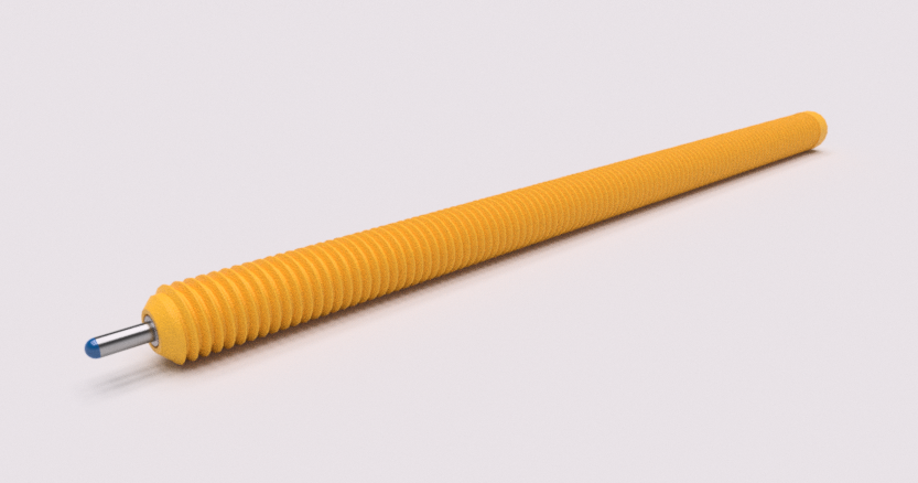 WBTP weight balanced threaded pen by mcko | Download free STL model ...