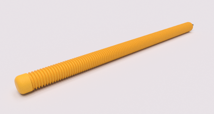 WBTP weight balanced threaded pen by mcko | Download free STL model ...