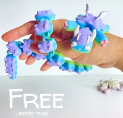Fidget Waffle Clicker, Flexi, cute toy, fidget by QuailStudio3D ...