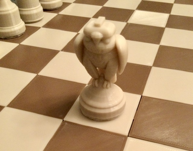 Backyard Birds Chess Set by WhatWouldAnEngineerDo | Download free STL ...