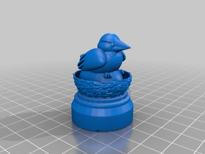 Backyard Birds Chess Set by WhatWouldAnEngineerDo | Download free STL ...