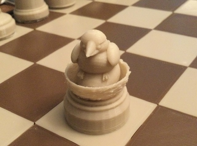 Backyard Birds Chess Set by WhatWouldAnEngineerDo | Download free STL ...