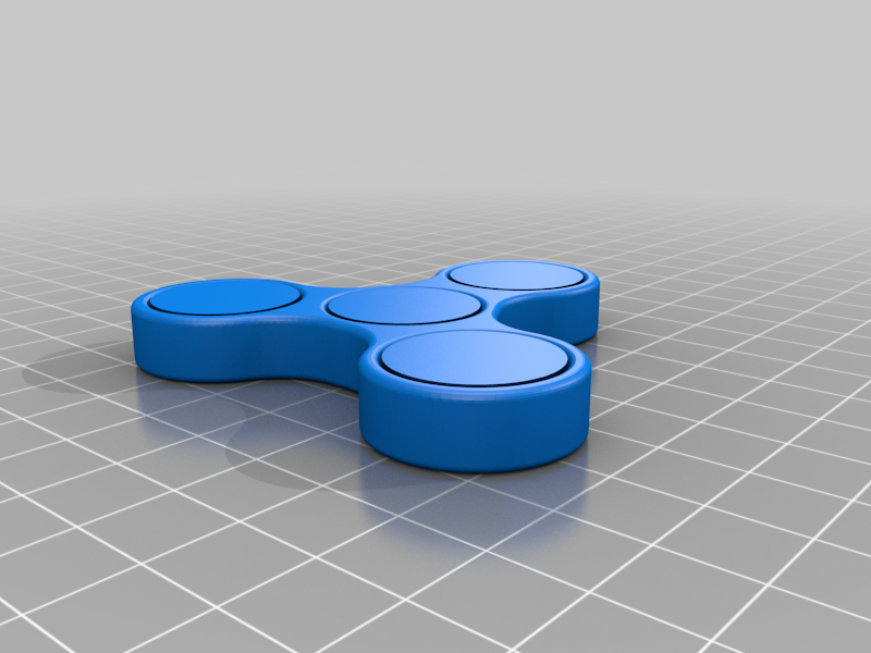 Parameterized Fidget Spinner by WhatWouldAnEngineerDo | Download free ...