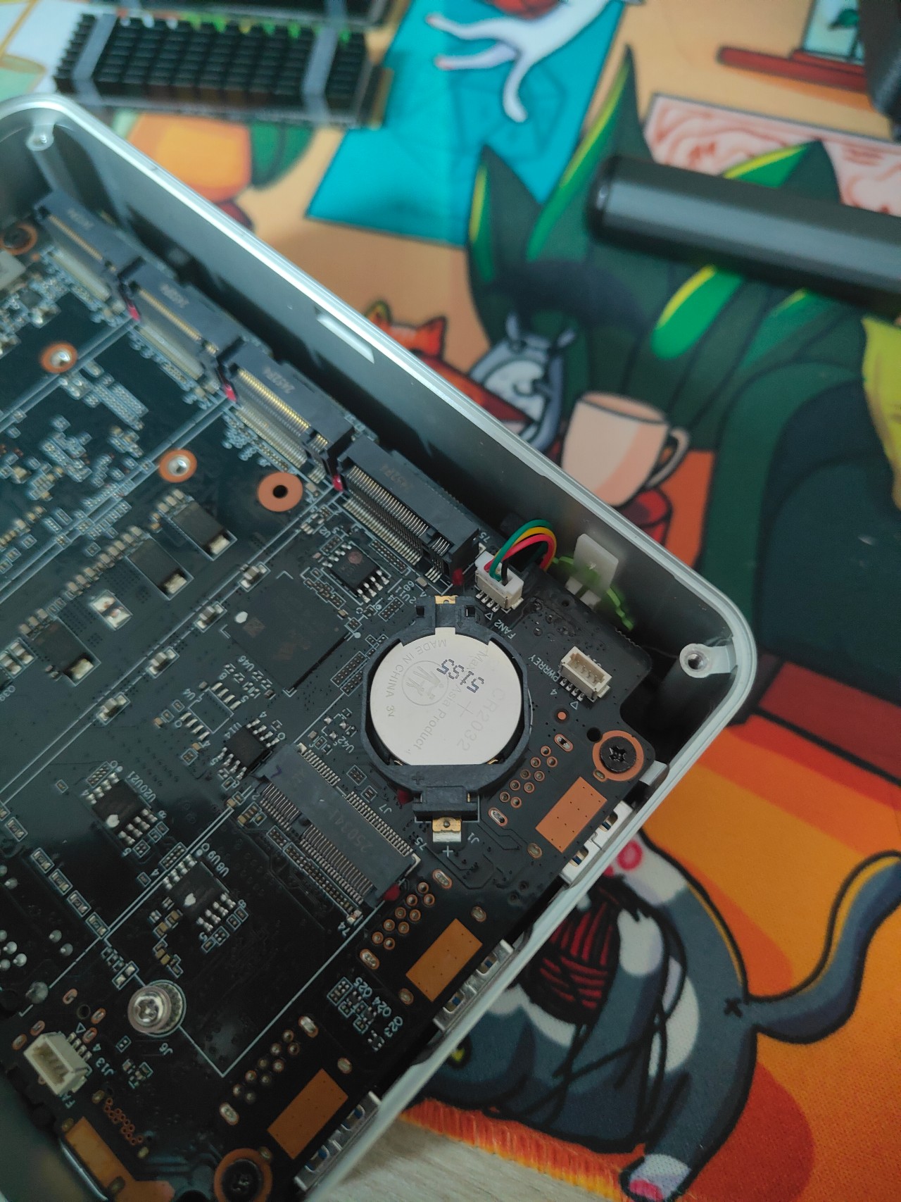 GMKTec G9 fan case by Evgeniy225 | Download free STL model | Printables.com