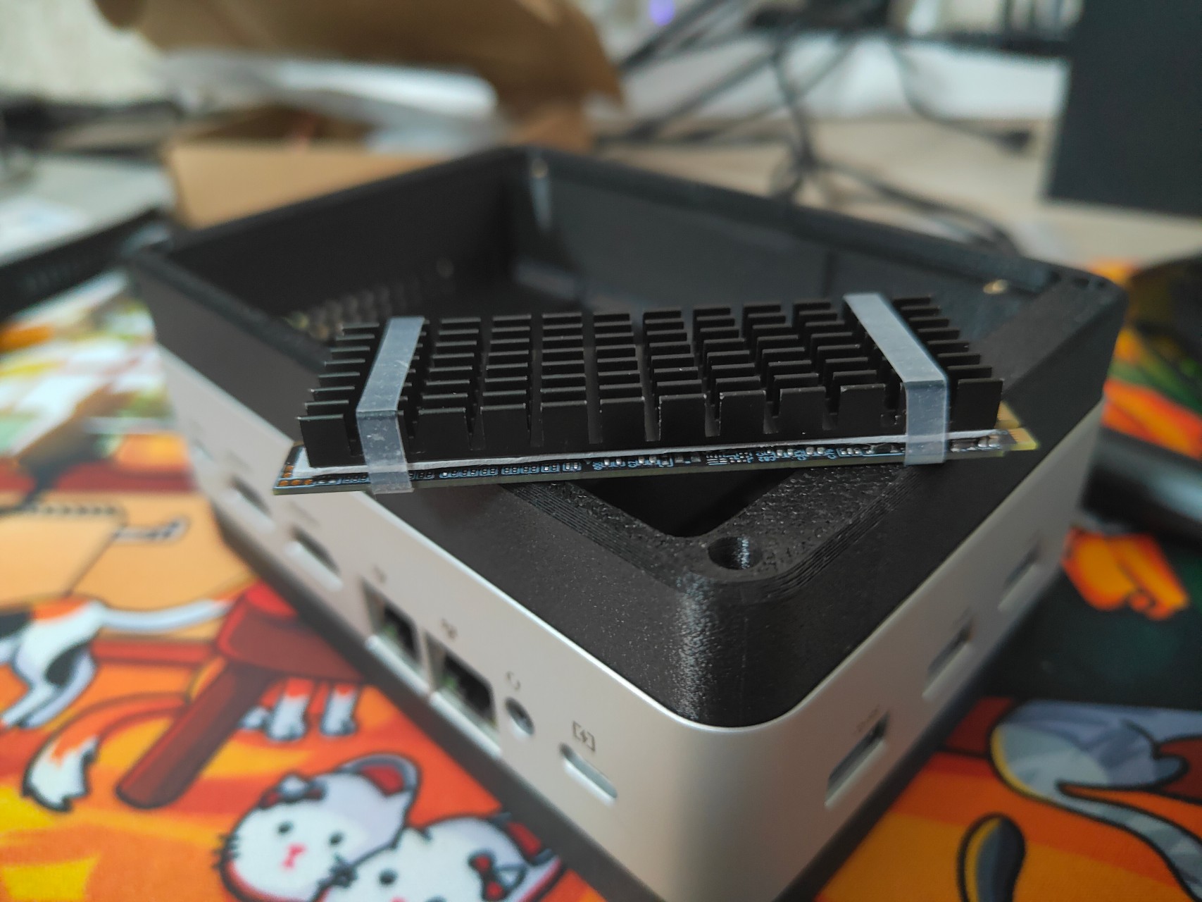 GMKTec G9 fan case by Evgeniy225 | Download free STL model | Printables.com