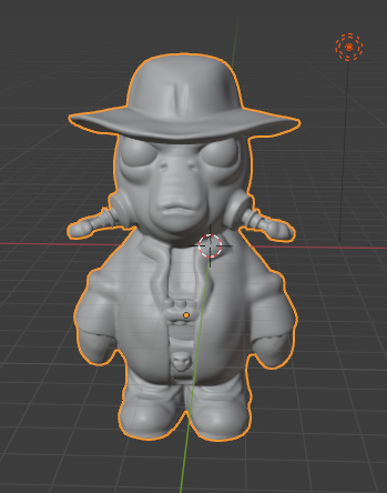 CAD BANE GUY by Nomana | Download free STL model | Printables.com