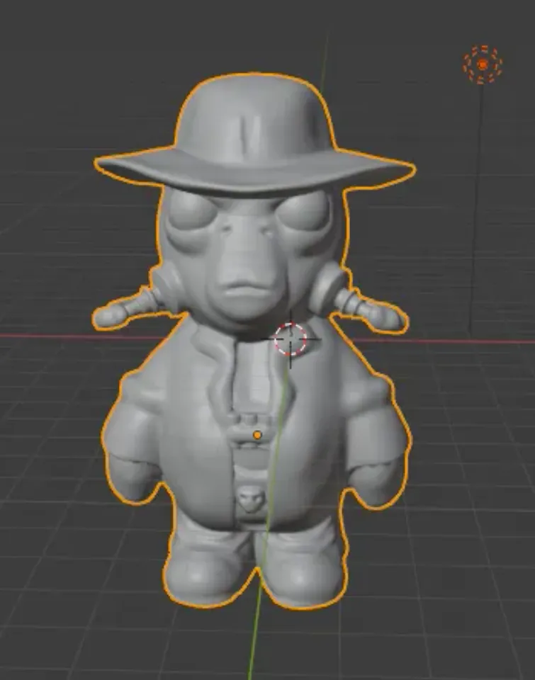 CAD BANE GUY by Nomana | Download free STL model | Printables.com